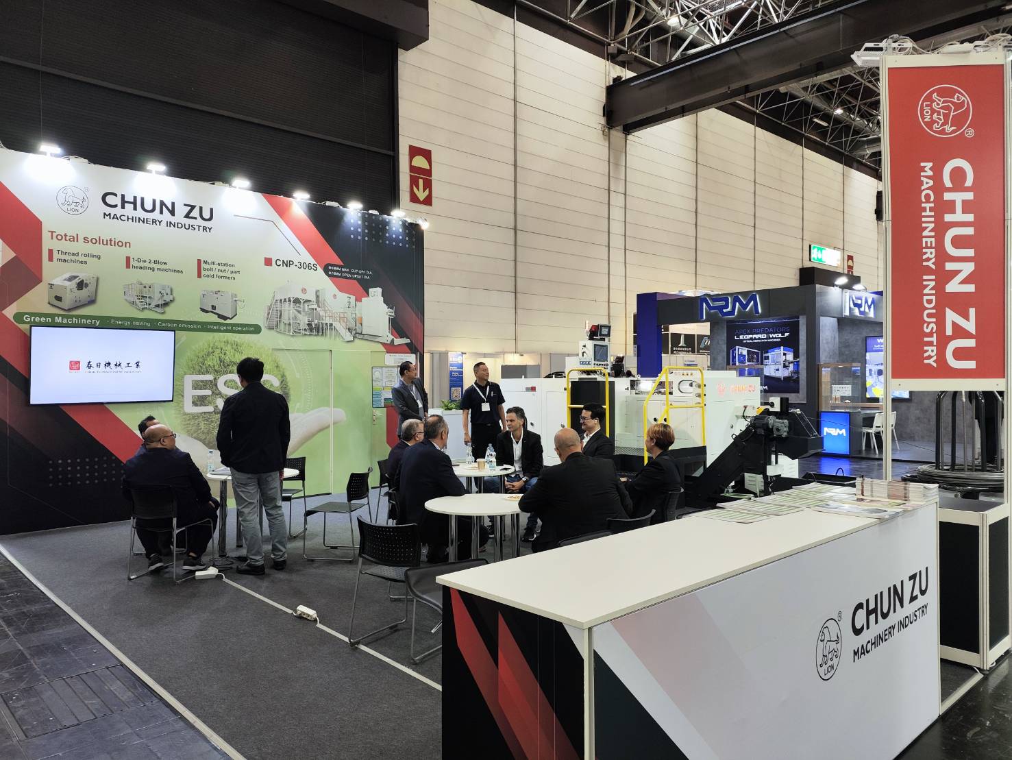 The 2024 Düsseldorf Wire Exhibition Successfully Concluded.